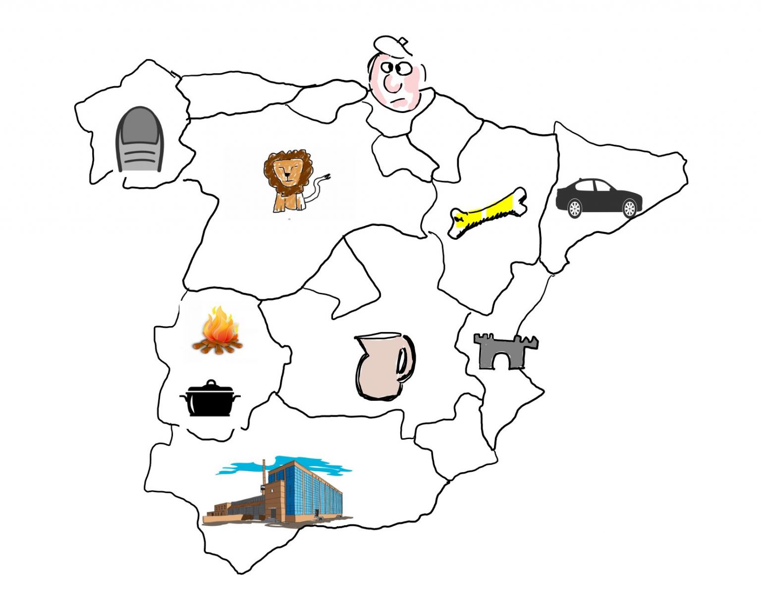 Memorizar las Provincias españolas con Mnemotecnia. > MemoMarket